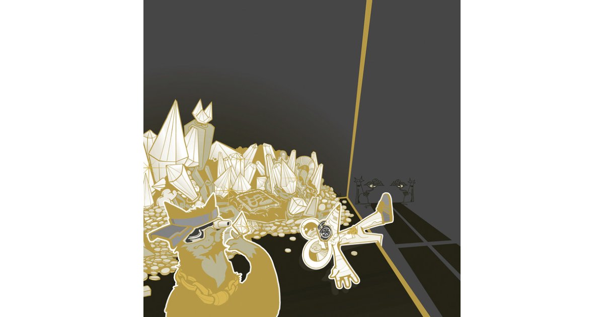 Ghetto Pop Life, Danger Mouse – 2 x LP – Music Mania Records – Ghent