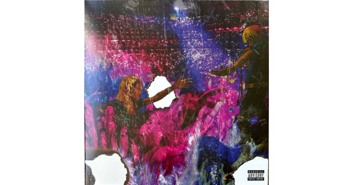 Luv Is Rage, Lil Uzi Vert – LP – Music Mania Records – Ghent