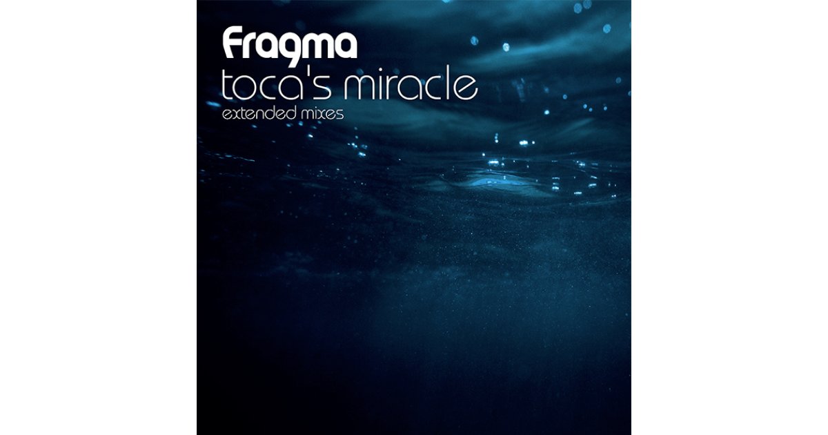 Toca's Miracle - Blue Vinyl, Fragma – 12" – Music Mania Records – Ghent