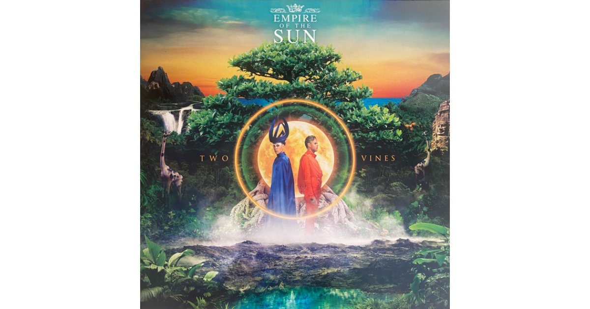 Two Vines - Forest Green Vinyl, Empire Of The Sun – LP – Music Mania ...