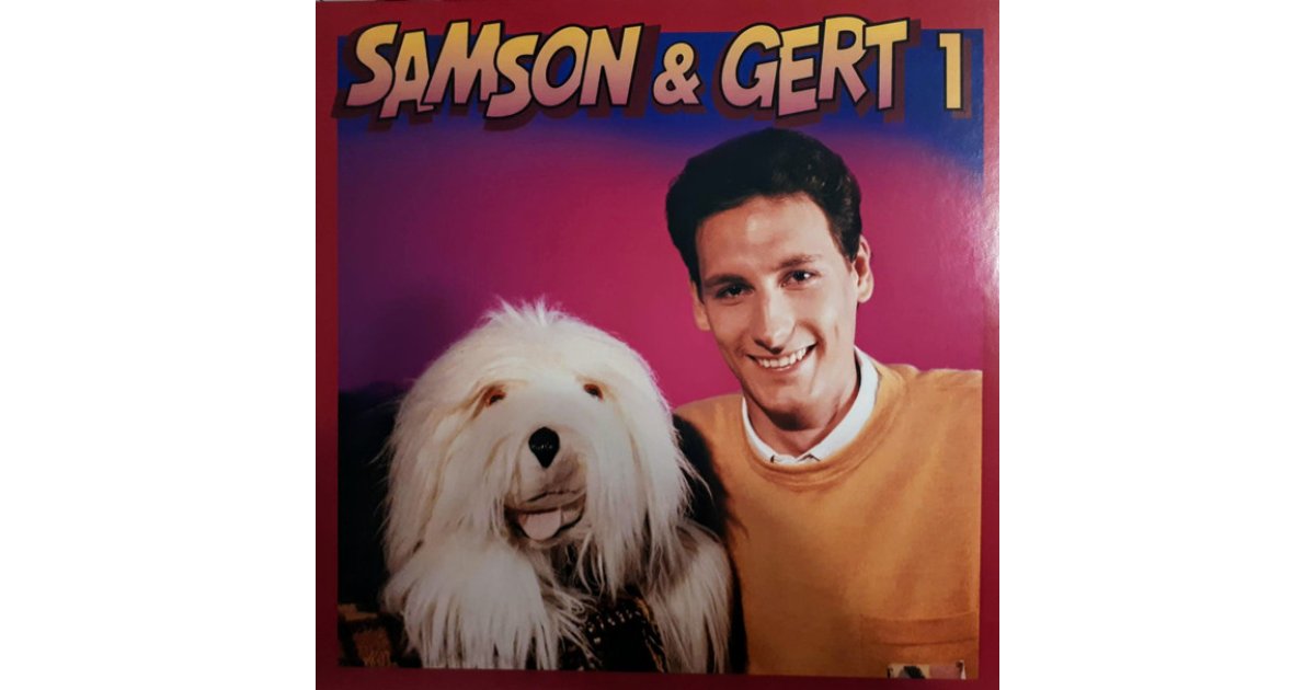Samson & Gert 1, Samson & Gert – LP – Music Mania Records – Ghent