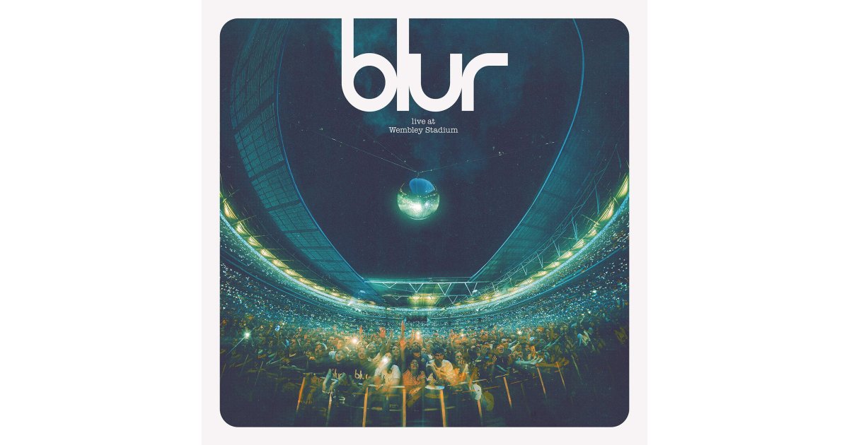 Live At Wembley Stadium - 3LP Edition, Blur – 3 x LP – Music Mania ...