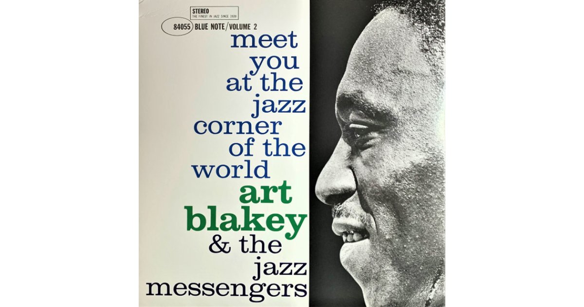 Meet You At The Jazz Corner Of The World (Volume 2), Art Blakey & The Jazz Messengers – LP ...