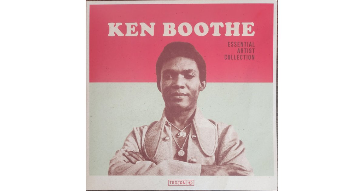 Essential Artist Collection , Ken Boothe – 2 x LP – Music Mania Records ...