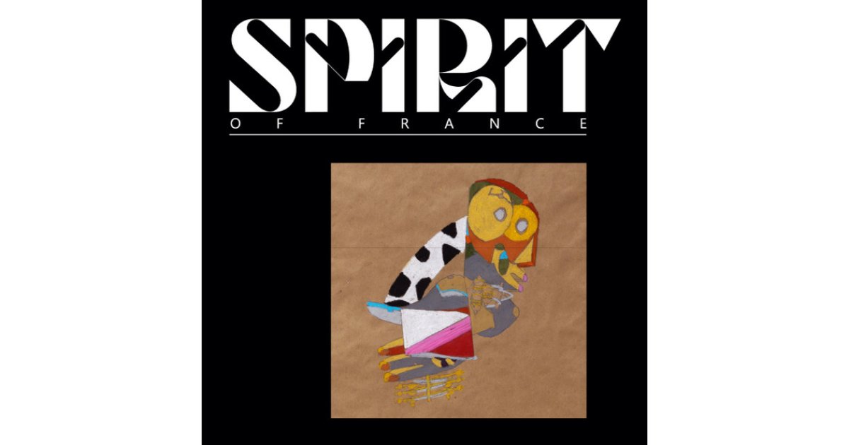 Spirit Of France, Various – 2 x LP – Music Mania Records – Ghent