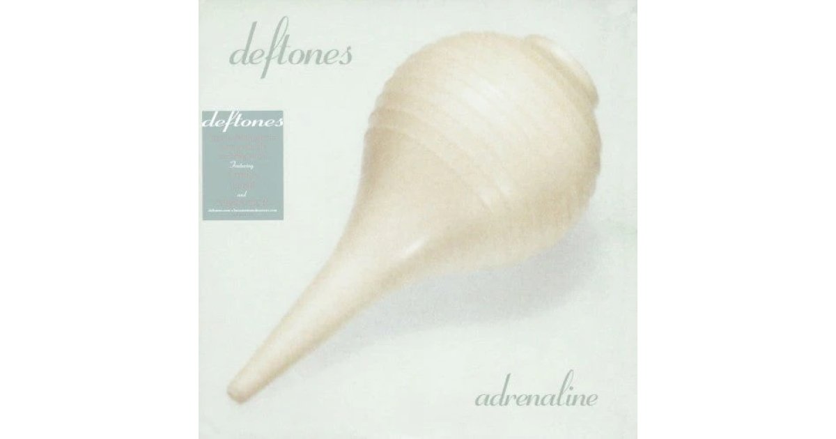 Adrenaline, Deftones – LP – Music Mania Records – Ghent