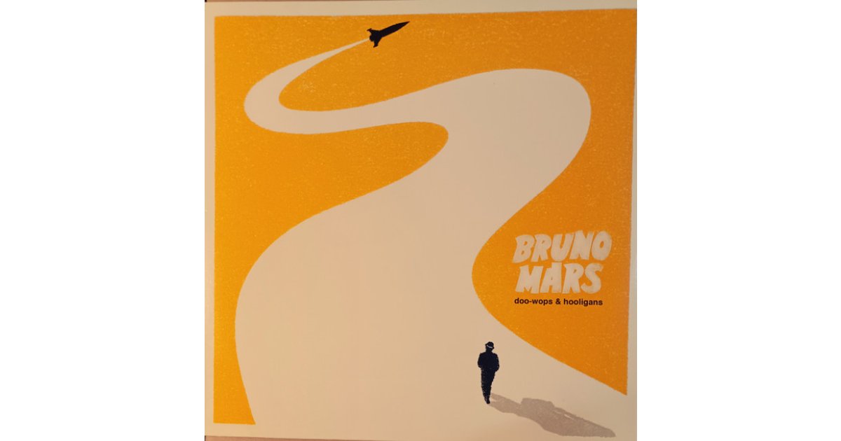 Doo-Wops & Hooligans, Bruno Mars – LP – Music Mania Records – Ghent