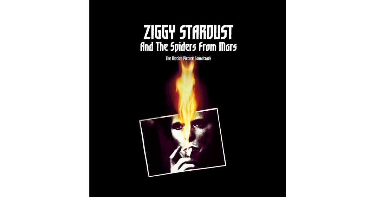 Ziggy Stardust And The Spiders From Mars (The Motion Picture Soundtrack), David Bowie – 2 x LP ...