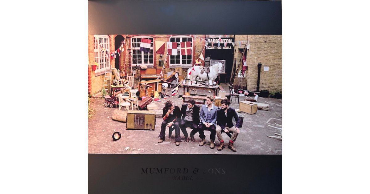 Mumford And Sons Babel Deluxe Edition