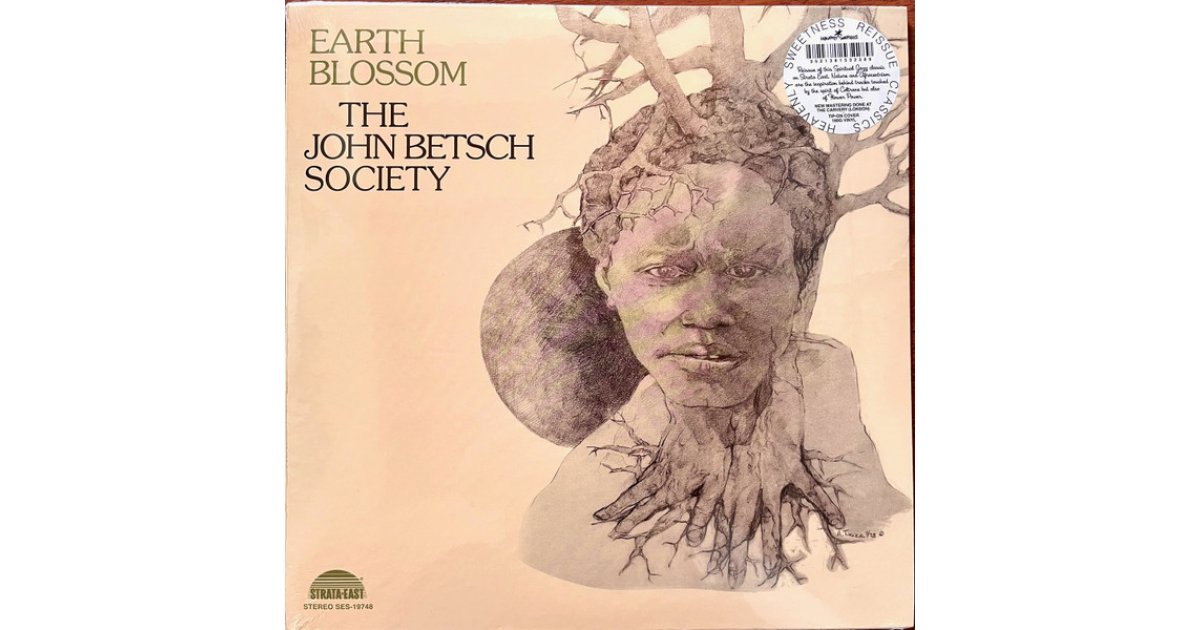 Earth Blossom, The John Betsch Society – LP – Music Mania Records – Ghent