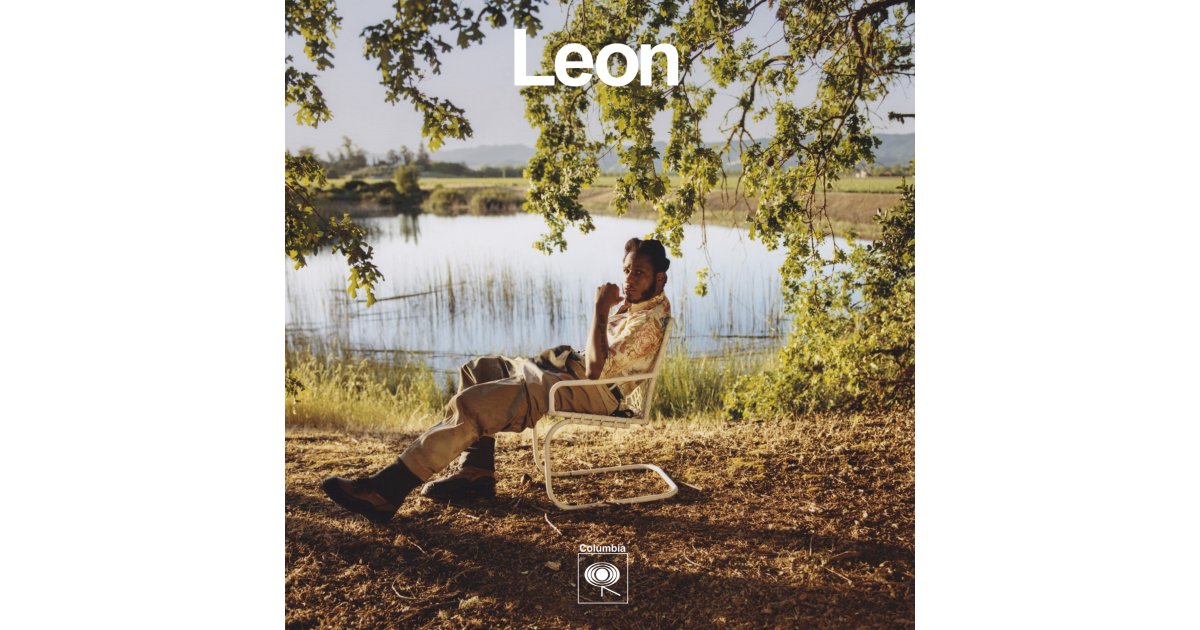 Leon - S'mores Vinyl (Cream With White & Brown Marble), Leon Bridges ...
