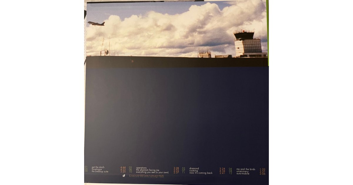 Contemporary Movement, Duster – LP – Music Mania Records – Ghent