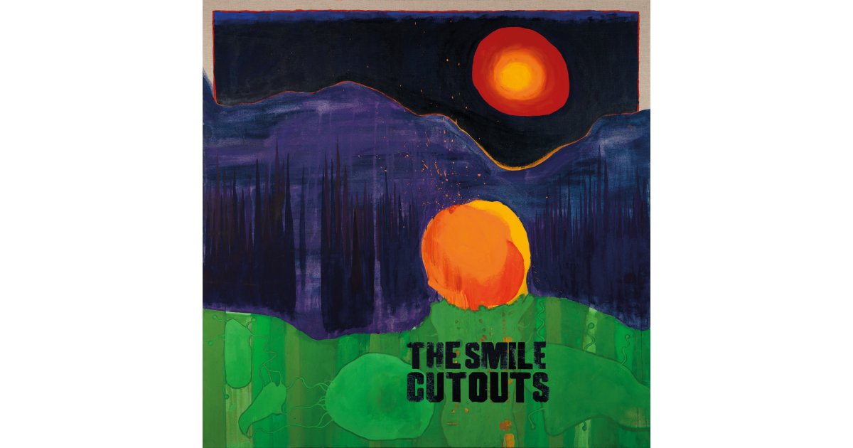 Cutouts - White Vinyl, The Smile – LP – Music Mania Records – Ghent