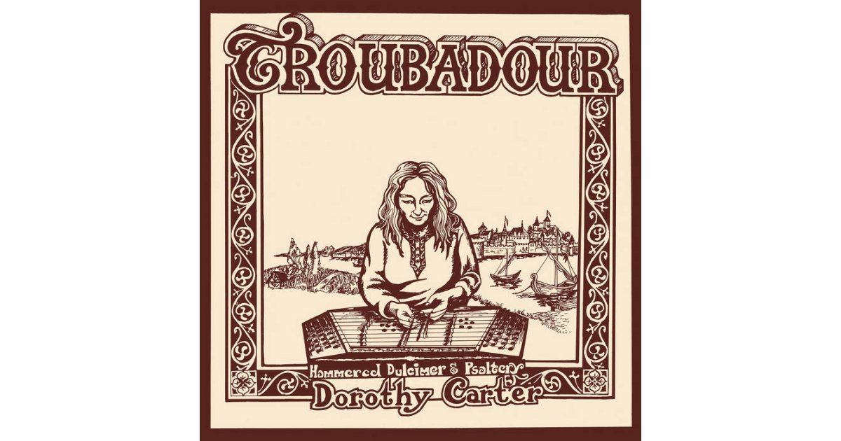 Troubadour , Dorothy Carter – LP – Music Mania Records – Ghent