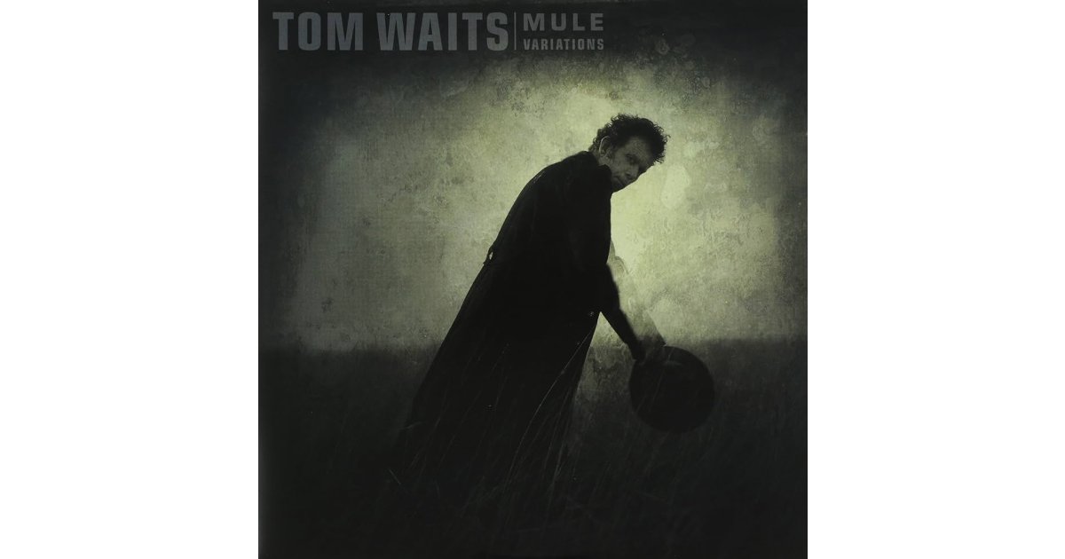 Mule Variations - 25th Anniversary Silver Vinyl, Tom Waits – 2 x LP ...