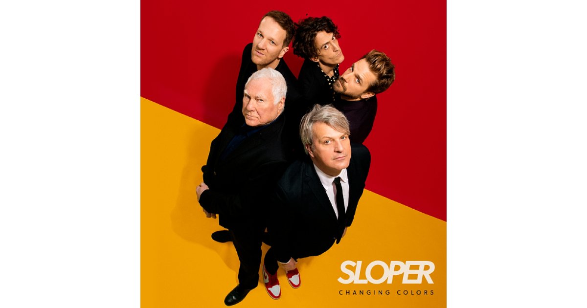 Changing Colors, Sloper – LP – Music Mania Records – Ghent Changing Colors, Sloper – LP – Music Mania Records – Ghent