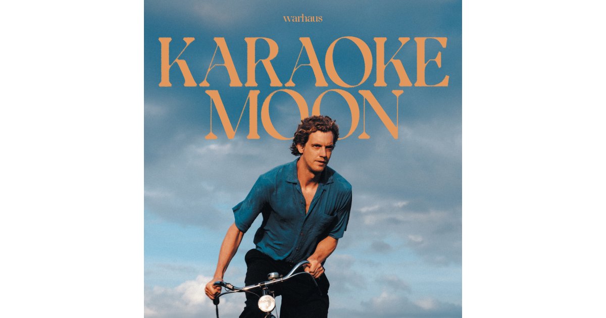 Karaoke Moon - Clear Vinyl, Warhaus – LP – Music Mania Records – Ghent