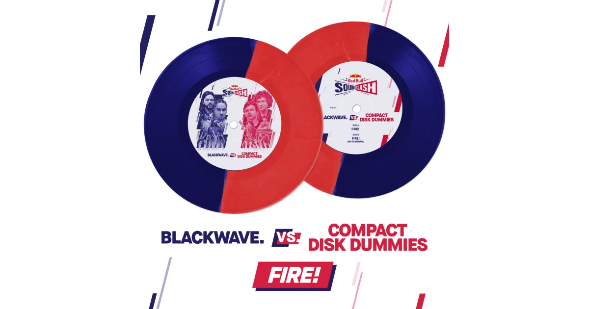 Fire!, blackwave. & Compact Disk Dummies – 7" – Music Mania Records – Ghent