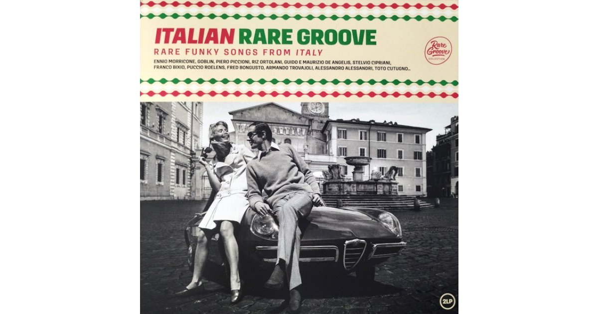 Italian Rare Groove (Rare Funky Songs From Italy), Various – 2 x LP ...
