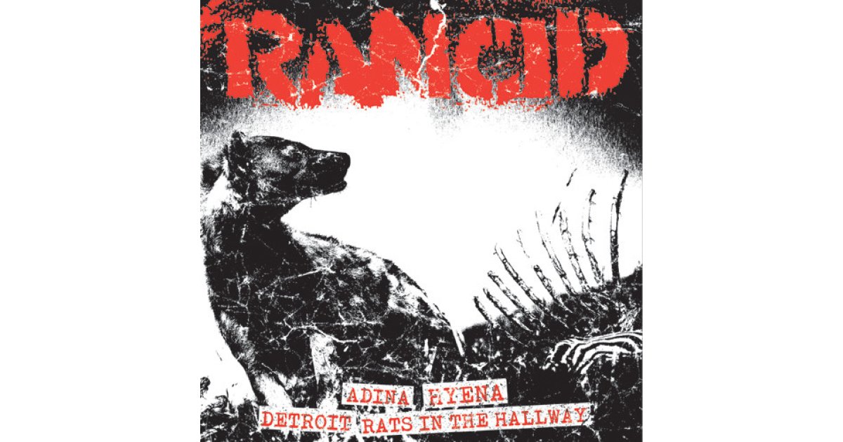 Adina / Hyena / Detroit / Rats In The Hallway, Rancid – 7" – Music ...