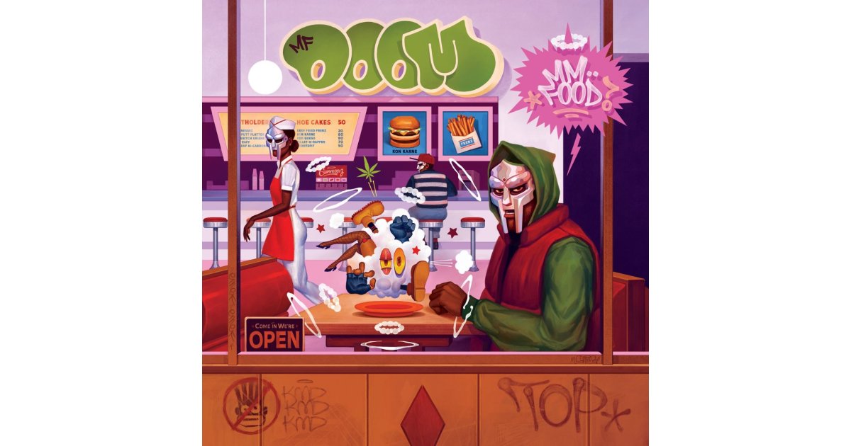 MM..Food - 20th Anniversary Edition, MF Doom – 2 x LP – Music Mania ...
