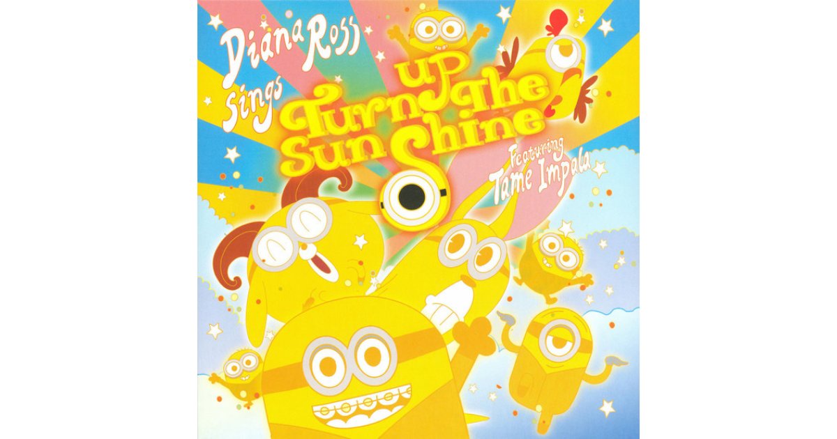 Turn Up The Sunshine, Diana Ross – 7" – Music Mania Records – Ghent