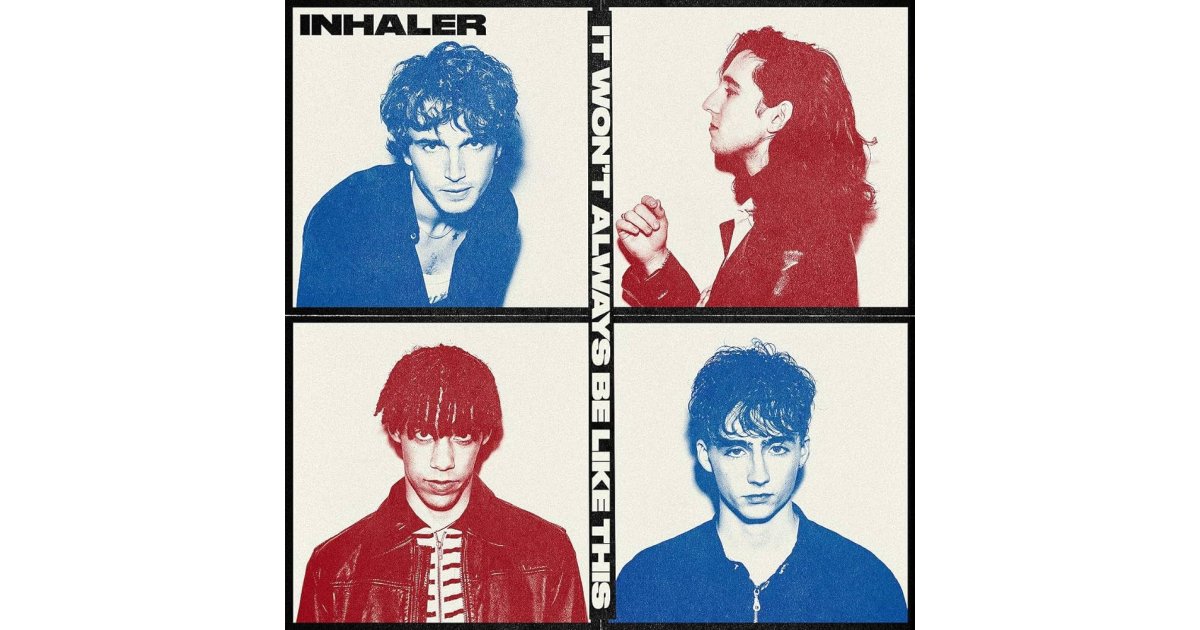 It Won't Always Be Like This - Black Vinyl, Inhaler – LP – Music Mania ...