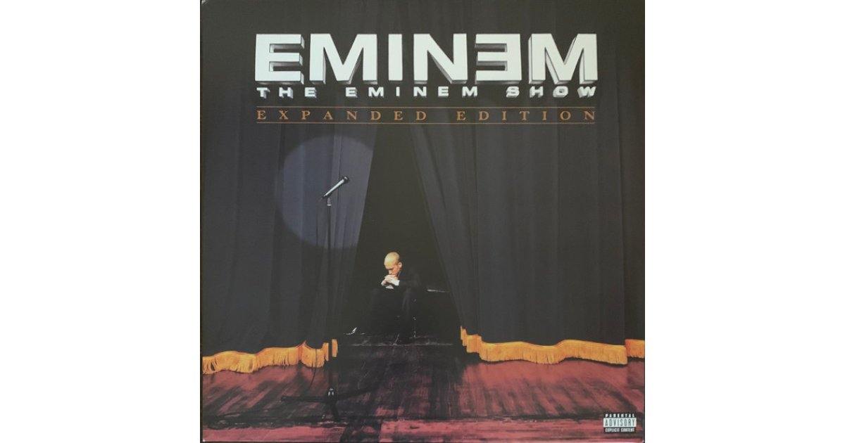 The Eminem Show - Expanded Edition, Eminem – 4 x LP – Music Mania ...