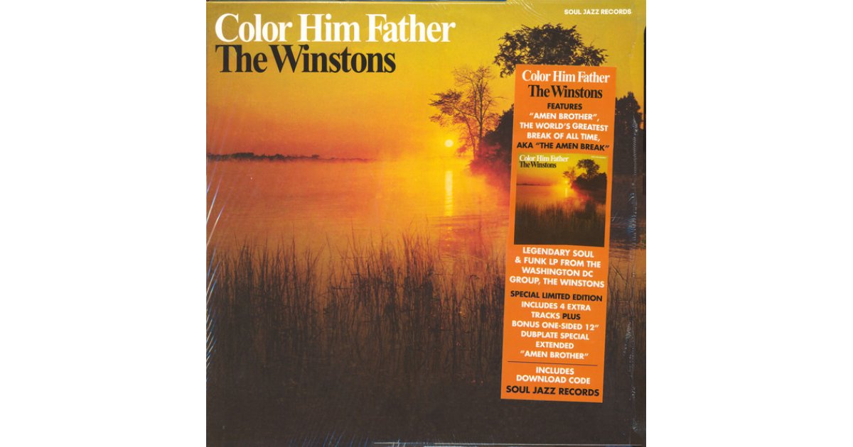Color Him Father, The Winstons – LP, 12" – Music Mania Records – Ghent