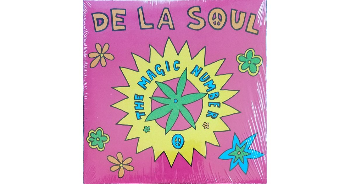 The Magic Number, De La Soul – 7" – Music Mania Records – Ghent