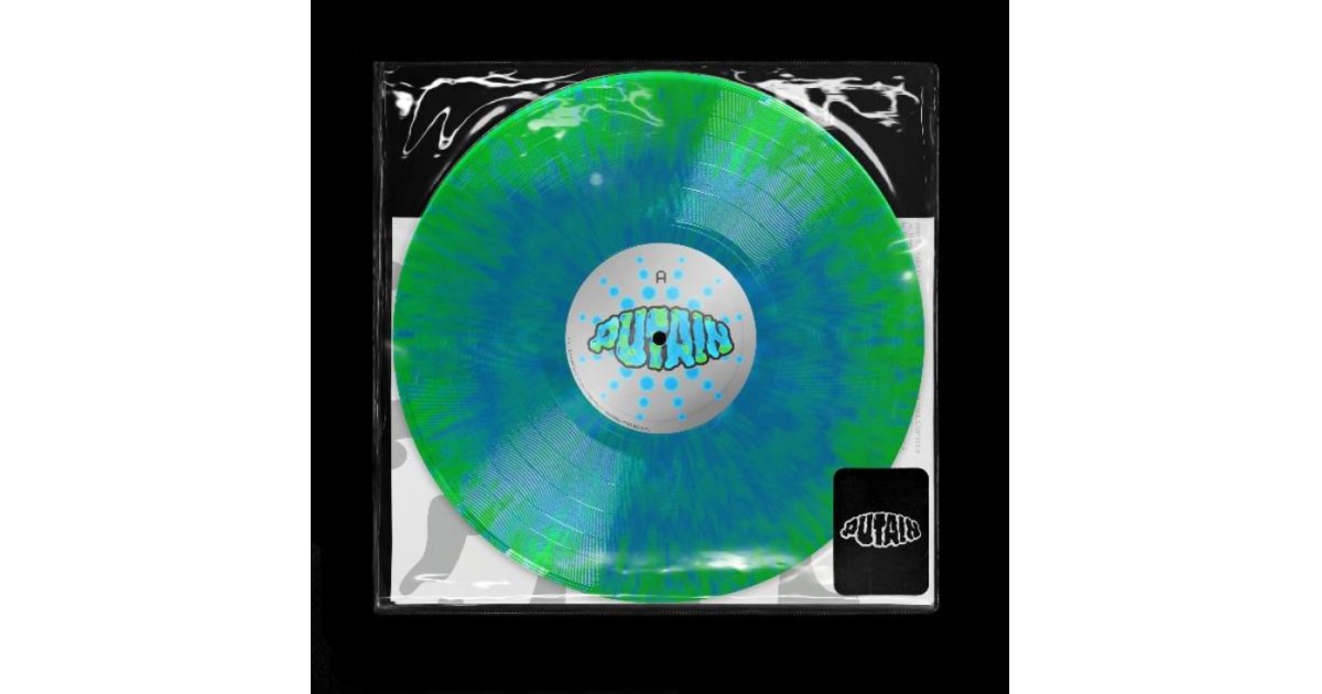 Putain - splatter green blue vinyl, Zwangere Guy – 2 x LP – Music Mania Records – Ghent
