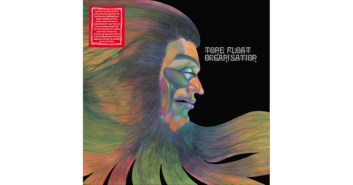 Tone Float, Organisation – LP – Music Mania Records – Ghent