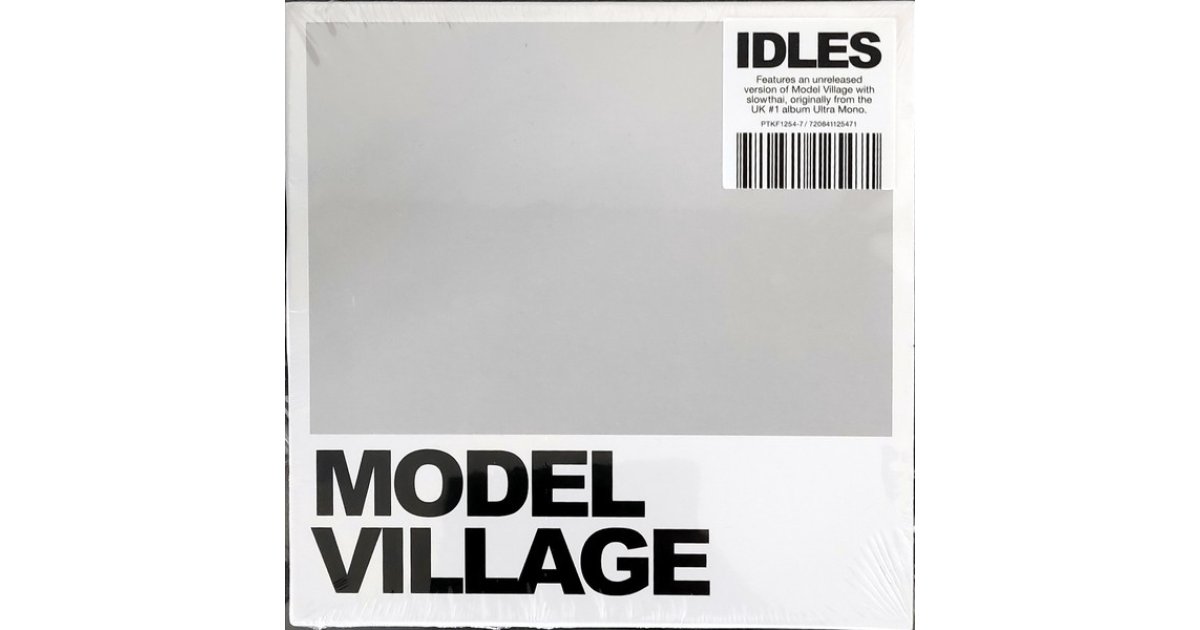 Model Village, Idles – 7" – Music Mania Records – Ghent