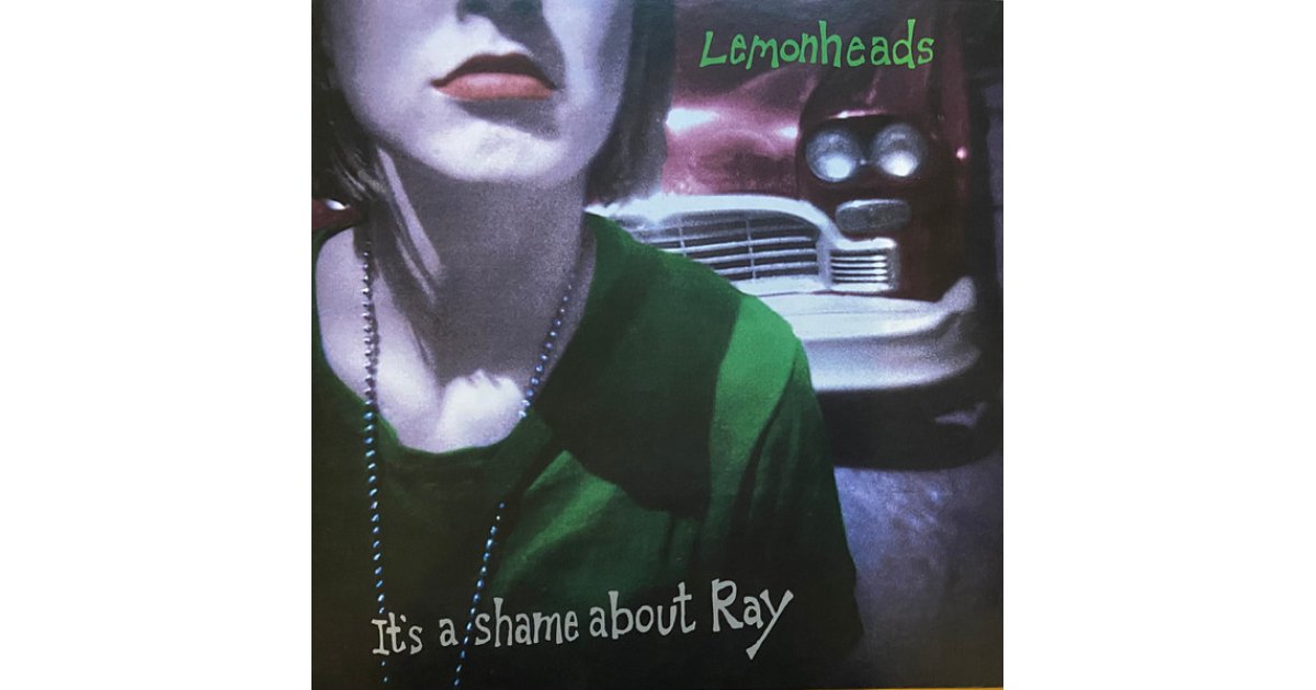 It's A Shame About Ray, The Lemonheads – 7" – Music Mania Records – Ghent