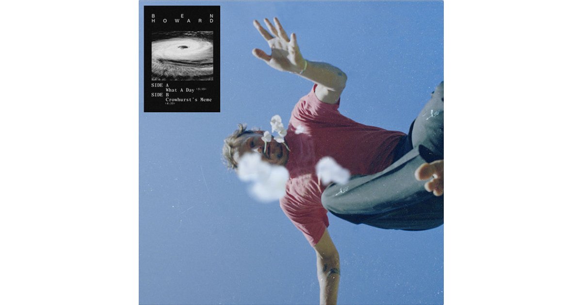 What A Day, Ben Howard – 7" – Music Mania Records – Ghent