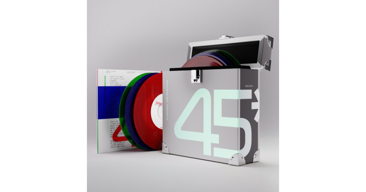 45x15 The Singles Collection 1978-1983, Gary Numan – 7", box set – Music Mania Records – Ghent