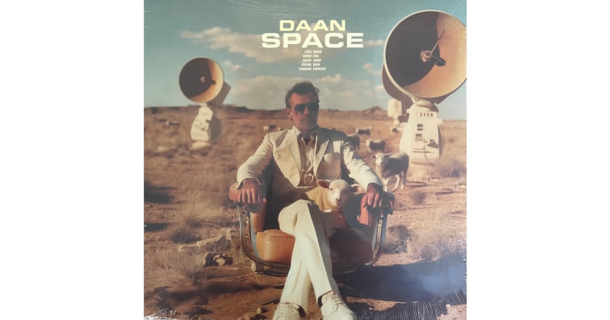 Space, Daan – LP – Music Mania Records – Ghent