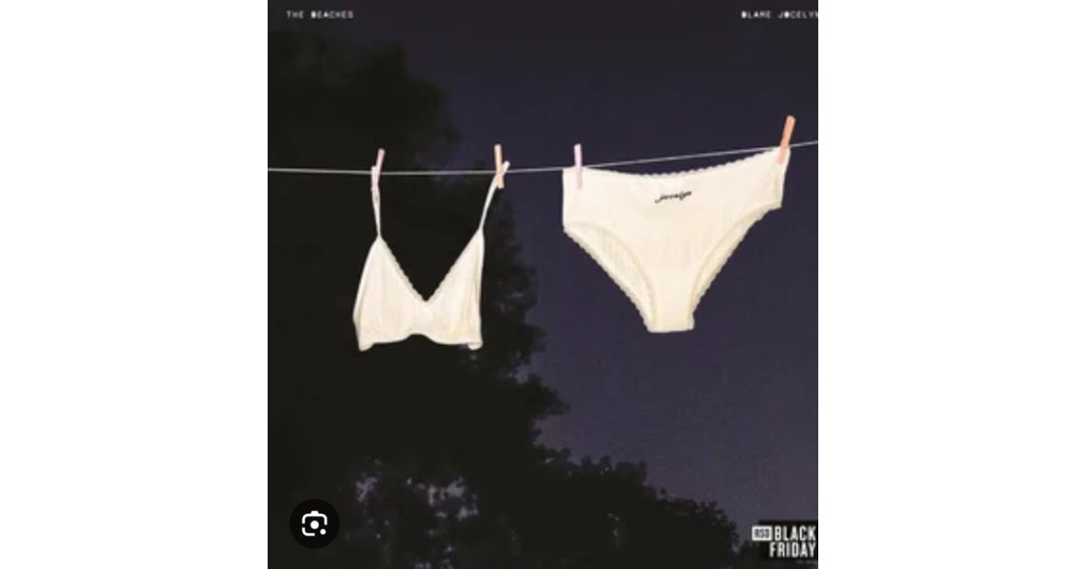 Jocelyn / Blame Brett, The Beaches – 7" – Music Mania Records – Ghent