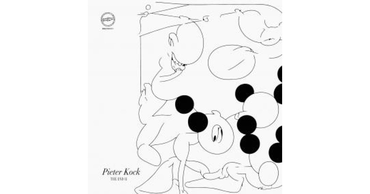 The End II, Pieter Kock – 2 x LP – Music Mania Records – Ghent