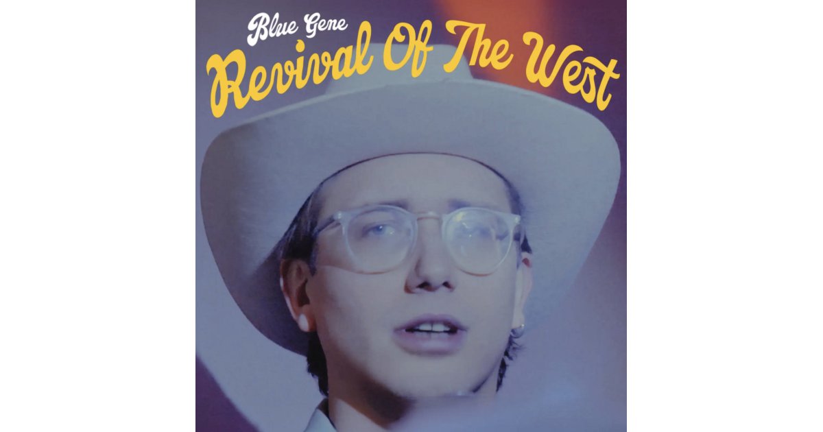 Revival Of The West, Blue Gene – LP – Music Mania Records – Ghent