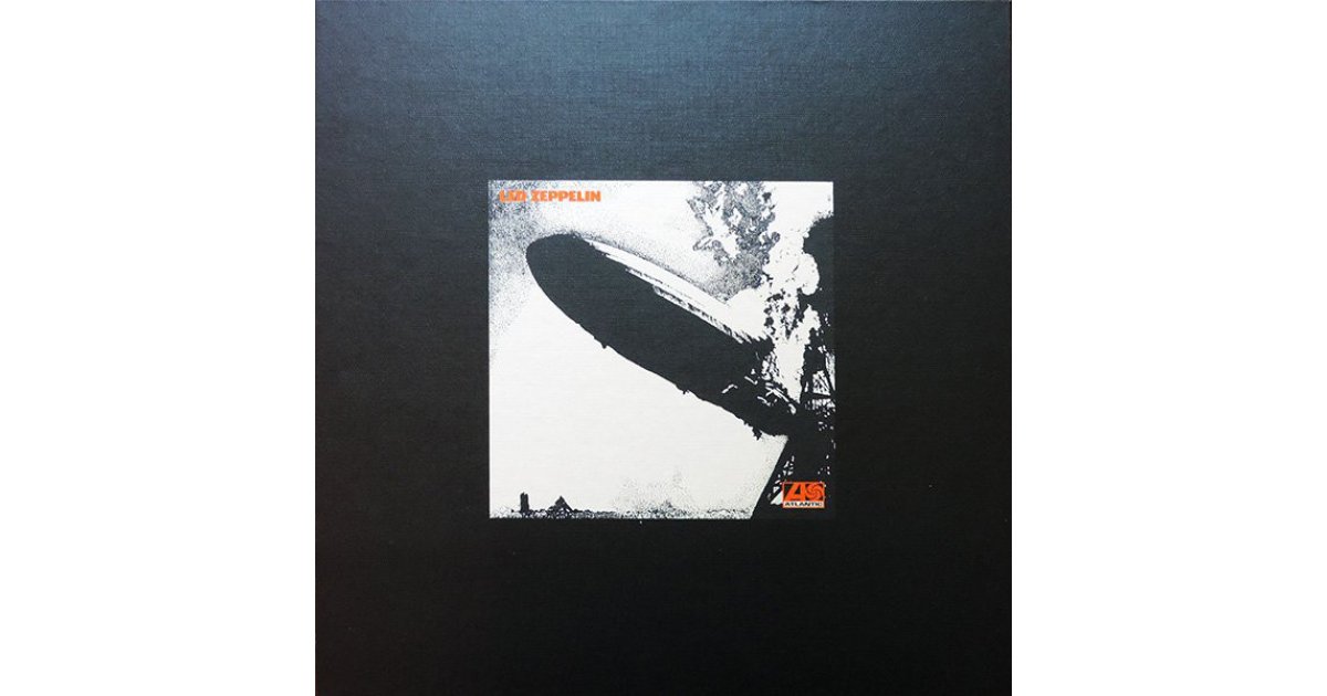 Led Zeppelin, Led Zeppelin – box set – Music Mania Records – Ghent