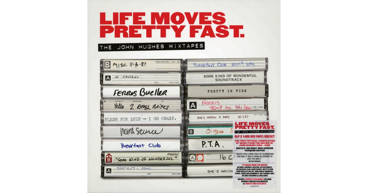 Life Moves Pretty Fast: The John Hughes Mixtapes, Various – 6 x LP, box ...