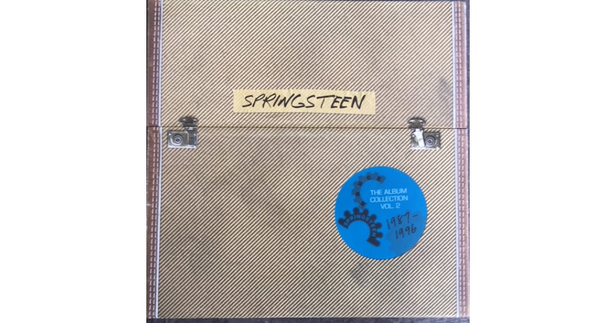 The Album Collection Vol. 2, 1987-1996, Bruce Springsteen – box set ...