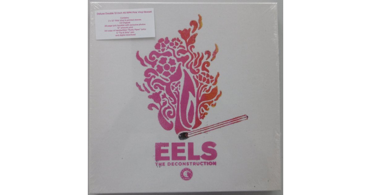 The Deconstruction - Deluxe Box Set, Eels – 2 x LP, CD – Music Mania Records – Ghent