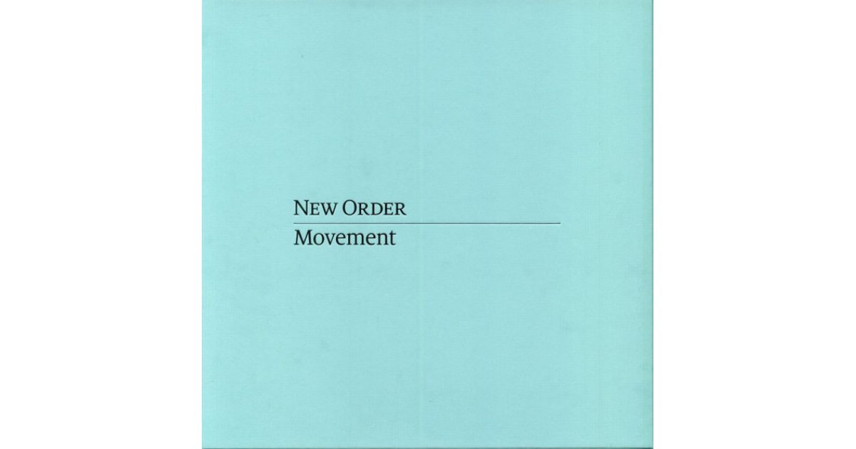 Movement - Definitive Edition, New Order – box set, DVD, LP, 2 x CD ...