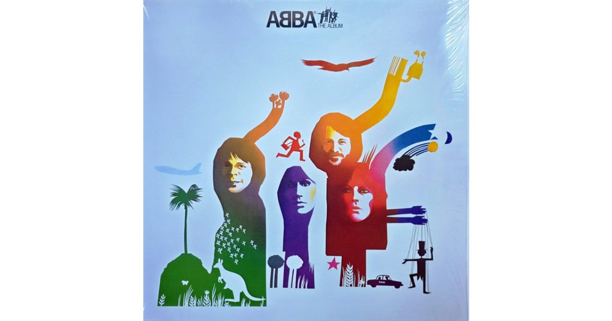 The Album, ABBA – LP – Music Mania Records – Ghent