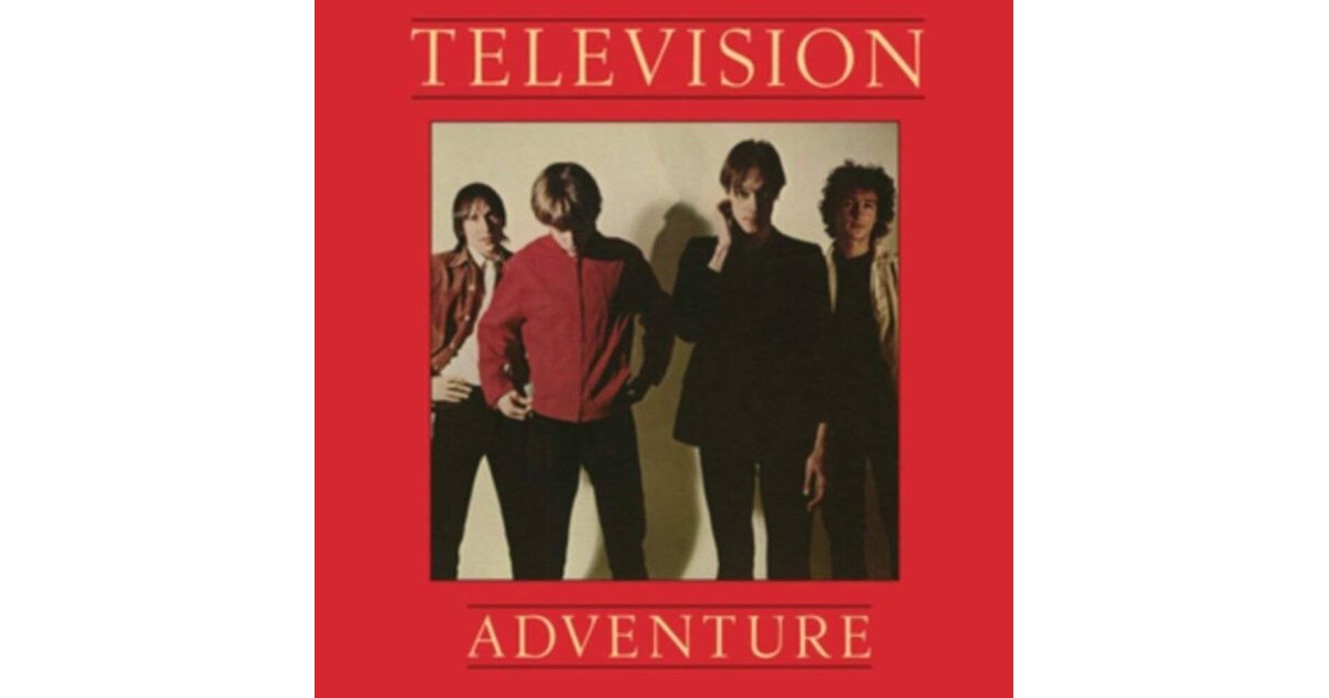 Adventure, Television – LP – Music Mania Records – Ghent