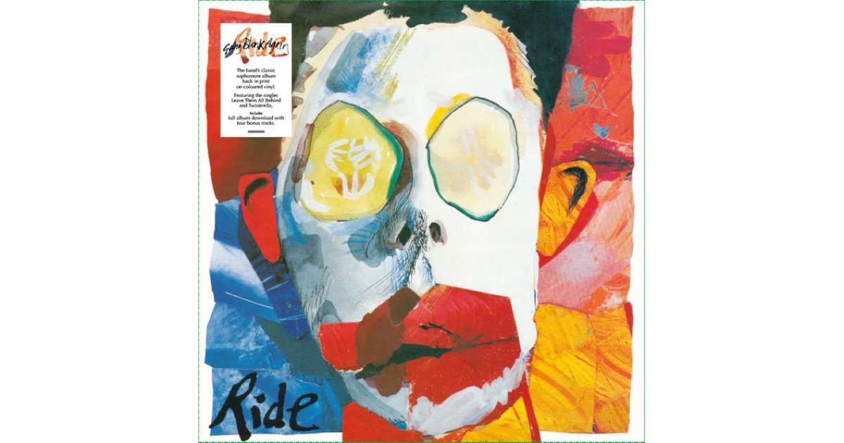 Going Blank Again, Ride – LP – Music Mania Records – Ghent