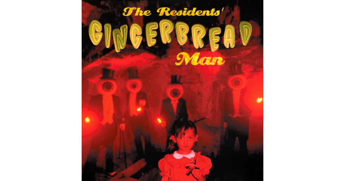 Gingerbread Man, The Residents – LP – Music Mania Records – Ghent