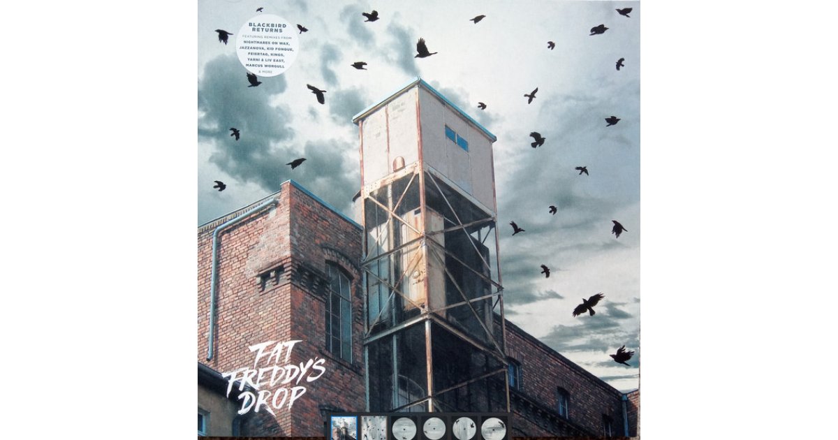 Blackbird Returns, Fat Freddy's Drop – 2 x LP – Music Mania Records – Ghent